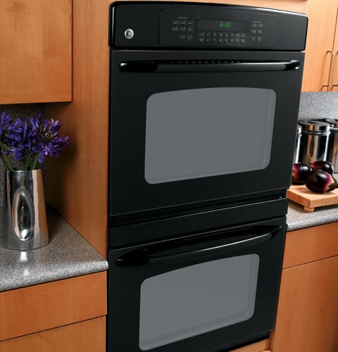GE JTP75BMBB 30 Inch Double Electric Wall Oven with 4.4 cu. ft ...