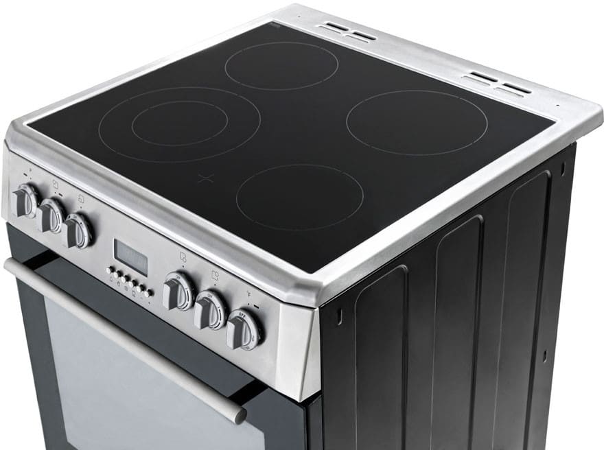 Blomberg BERU24100SS 24 Inch Freestanding Electric Range with True ...