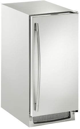 U-Line UBI2115S00 15 Inch Ice Maker with 25 Lbs. of Ice Storage, 25 Lbs ...