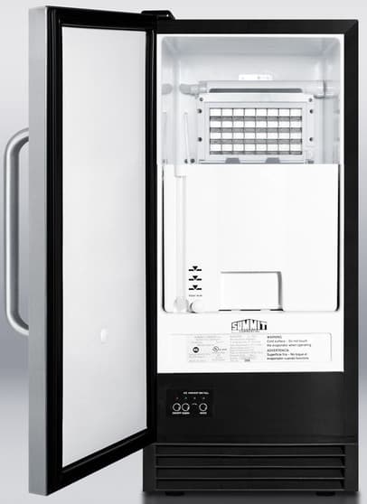 Summit BIM44ADA 15 Inch Built-in Ice Maker with 25 lbs. Storage ...