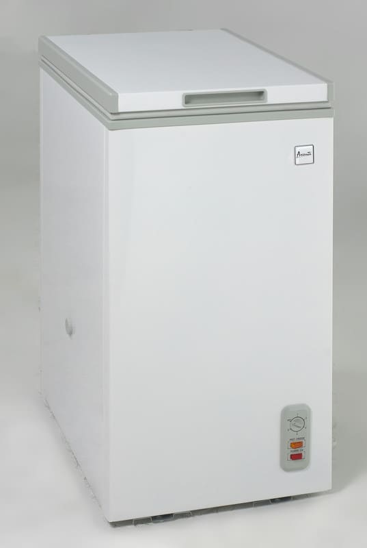 Avanti CF626 2.1 cu. ft. Chest Freezer with Removable Storage Basket ...