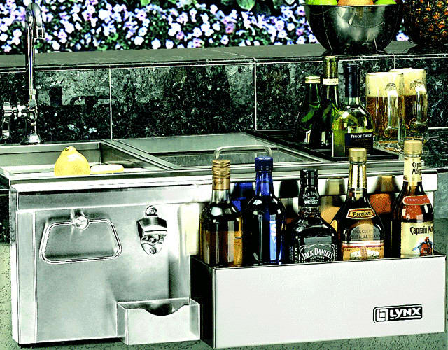 Lynx CS30 30 Inch CocktailPro Built-In Cocktail Station with Ice ...