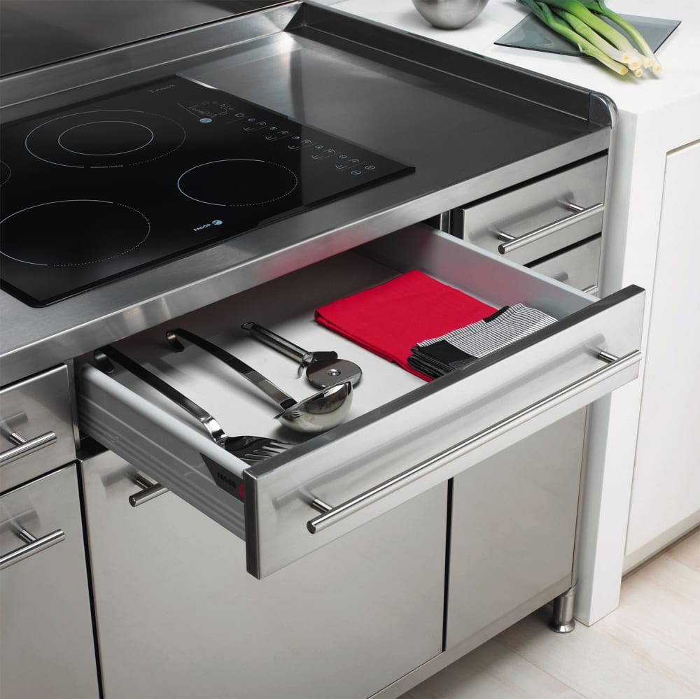 Fagor CX5 50 Inch Cooking Storage Center with Large Capacity, Two Level ...