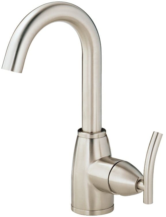 Danze® D151554SS Single Handle Bar Cast Spout Faucet with 11-1/2 Inch ...