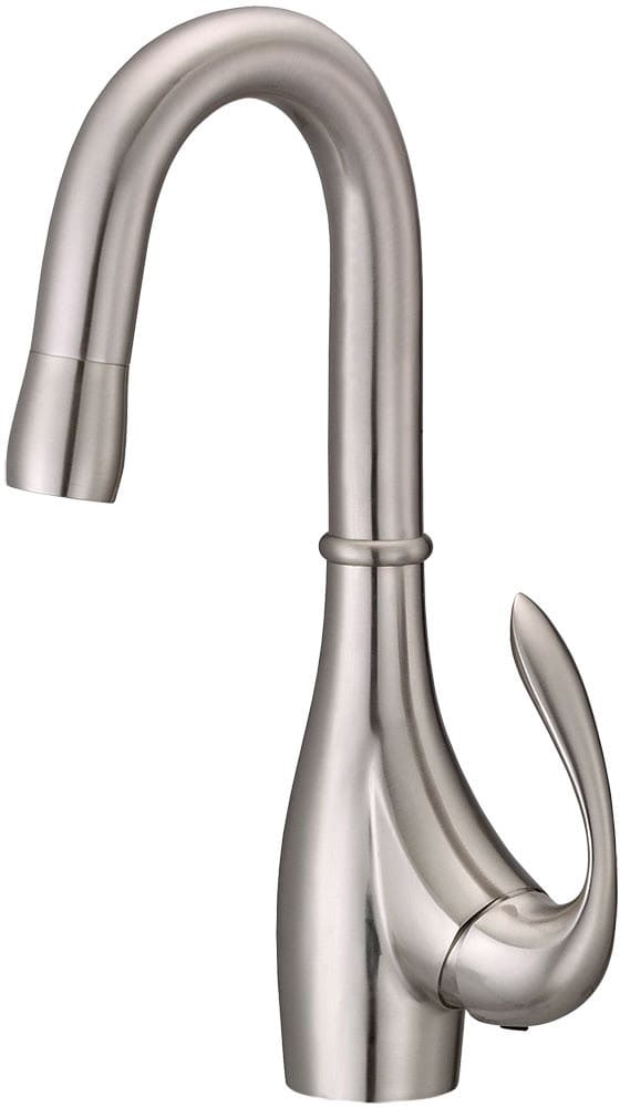 Danze® D155046SS Single Handle Bar Cast Spout Faucet with 13 Inch High ...