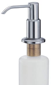 Danze® D495912SS Deluxe Soap and Lotion Dispenser: Stainless Steel