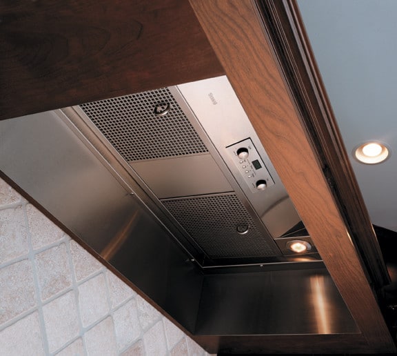 Viking DBCV36821 36 Inch Wall Mount Hood Insert with Optional Blowers ...