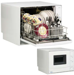 Danby DDW396W 25 Inch Countertop Dishwasher with Stainless Steel ...