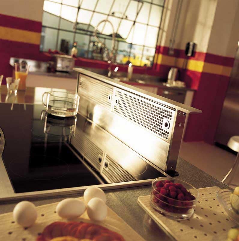 Viking DIPR160RSS 36 Inch Downdraft Ventilation System with Optional ...