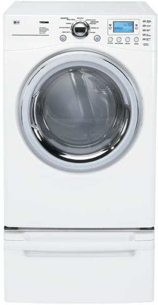 LG DLE8377WM 27 Inch Front-Load Electric Dryer with 7.3 cu. ft ...