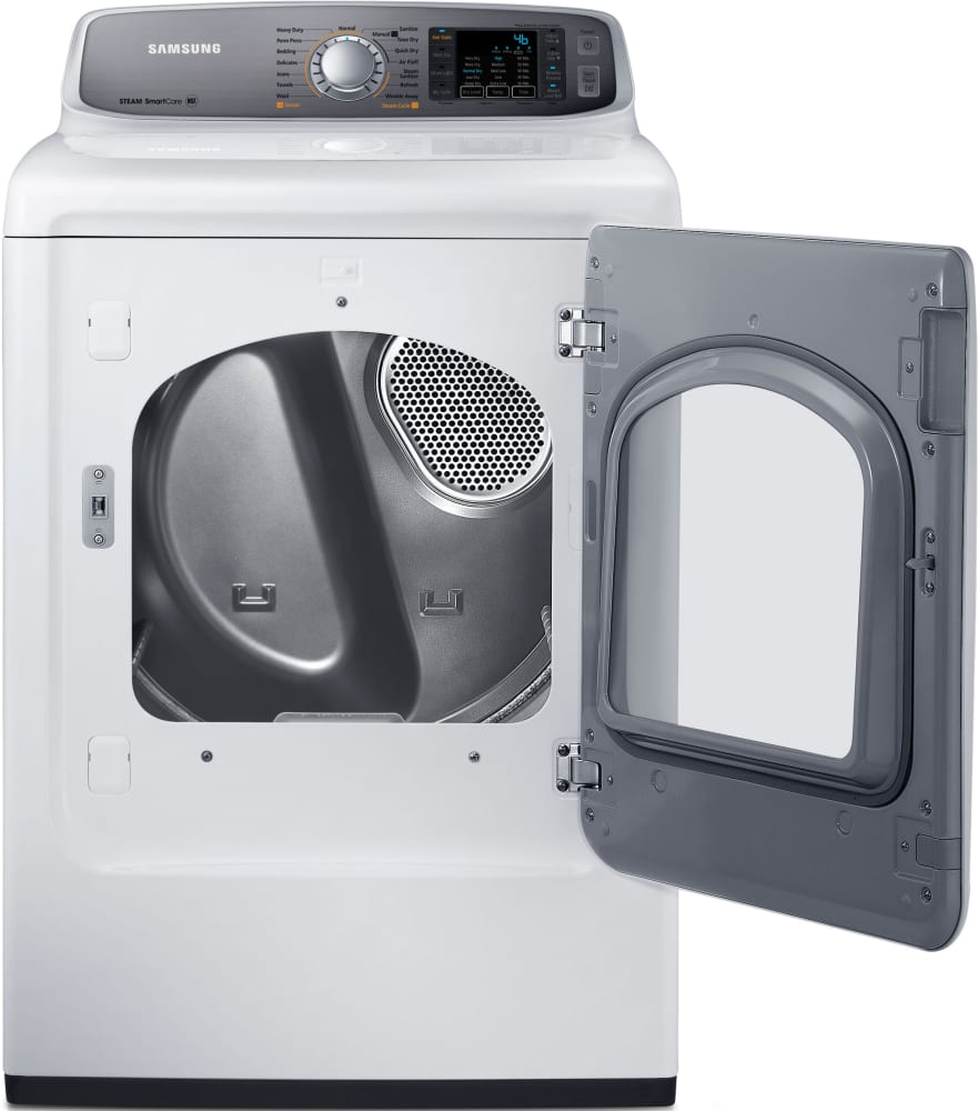 Samsung DV50F9A7GVW 27 Inch Front-Load Gas Dryer with 7.4 cu. ft ...