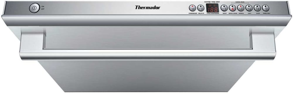 Thermador DWHD64EM Built-in Fully Integrated Dishwasher with 6 Wash ...