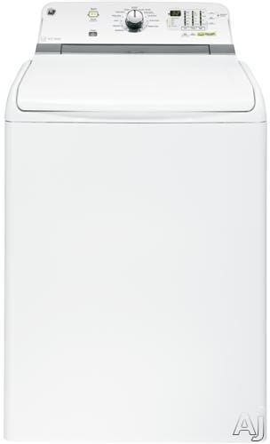 GE GTWN7450HWW 28 Inch 5.0 cu. ft. Top Load Washer with 12 Wash Cycles ...