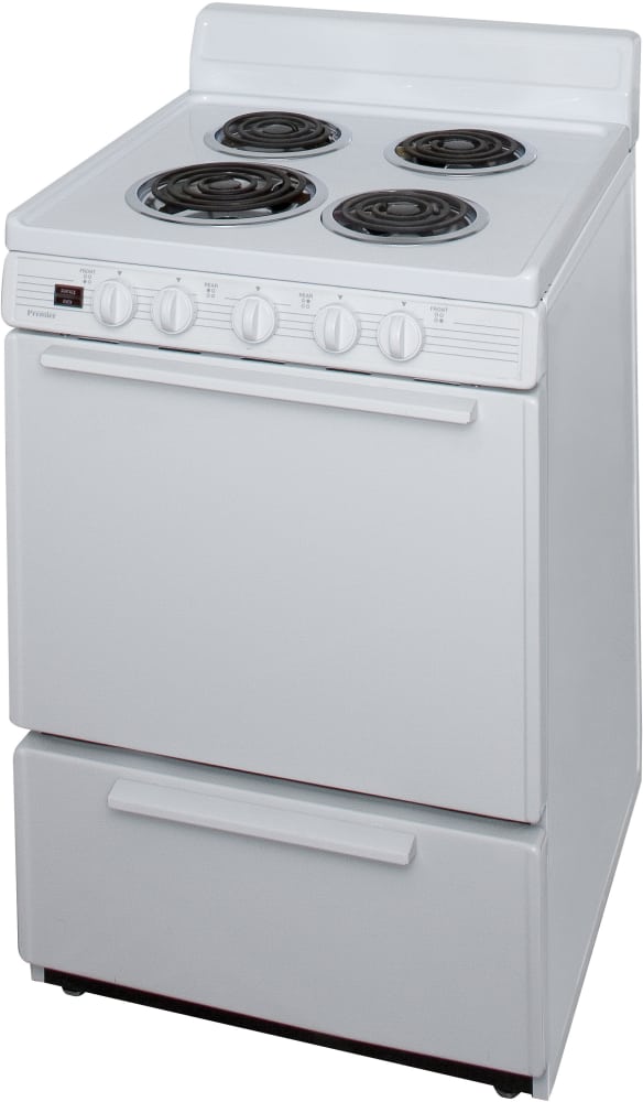 Premier ECK100OP 24 Inch Freestanding Electric Range with 4 Coil ...