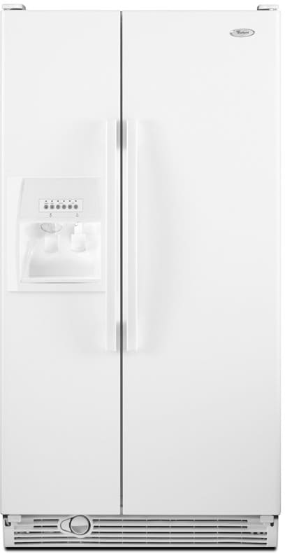 Whirlpool ED2DHEXWQ 21.7 cu. ft. Side-By-Side Refrigerator with ...