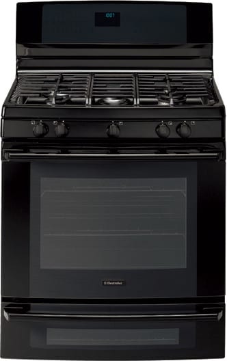 Electrolux EW30GF65GB 30 Inch Freestanding Gas Range with 5 Sealed ...