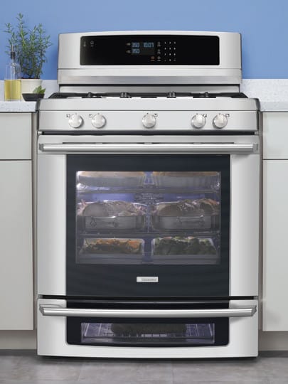 Electrolux EW30GF65GS 30 Inch Freestanding Gas Range with 5 Sealed ...