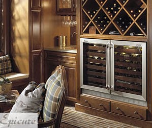 Avanti EWC24 Thermo Electric Cooler 28 Bottle Capacity Wine Cooler ...