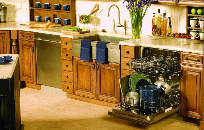 Asko D3731XLFIENC Fully Integrated Dishwasher with 6 Wash Cycles, 9 ...