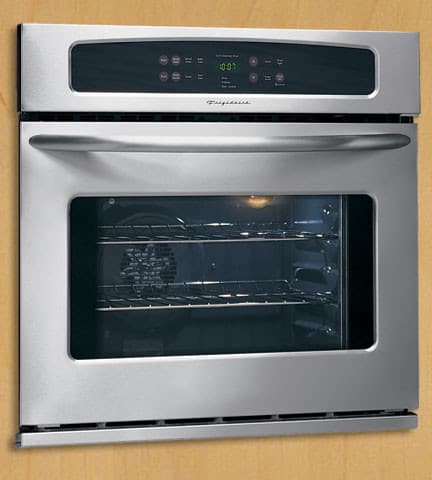 Frigidaire FEB27S7FC 27 Inch Single Electric Wall Oven with Self ...