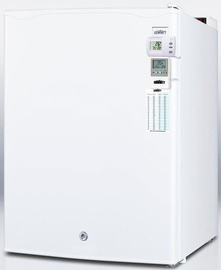 Summit FF28LMEDSC 2.4 cu. ft. Compact Medical All-Refrigerator with ...