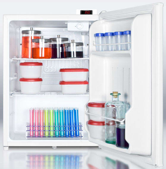 Summit FF28LMEDSC 2.4 cu. ft. Compact Medical All-Refrigerator with ...