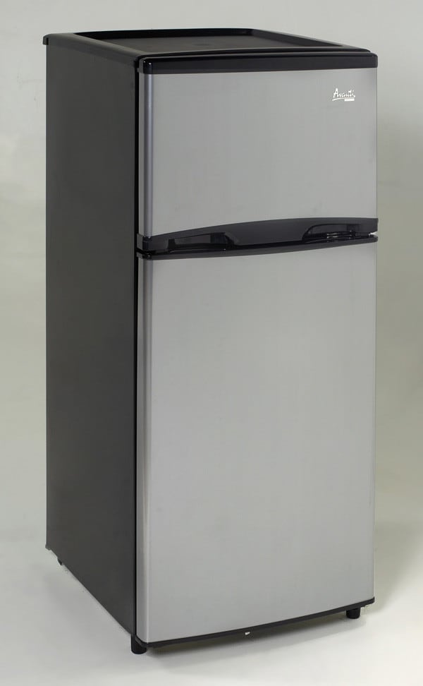 Avanti FF448PS 4.4 cu. ft. Top-Freezer Refrigerator with Adjustable ...