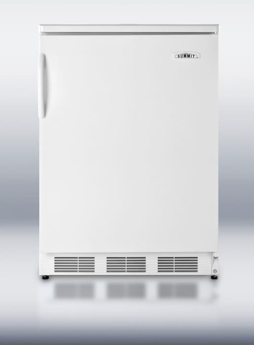 Summit FF6KEYPAD 5.5 cu. ft. Compact Refrigerator with Adjustable Glass ...