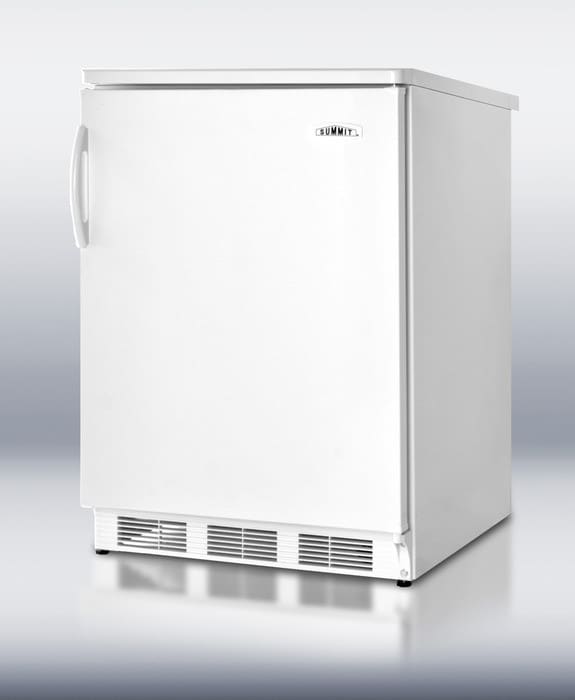 Summit FF6KEYPAD 5.5 cu. ft. Compact Refrigerator with Adjustable Glass ...