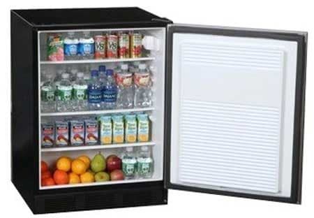 Summit FF7BACKEYPAD 5.5 cu. ft. Compact Refrigerator with Adjustable ...