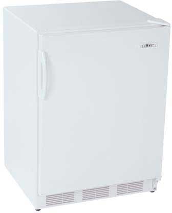 Summit FF7ACKEYPAD 5.5 cu. ft. Compact Refrigerator with Adjustable ...
