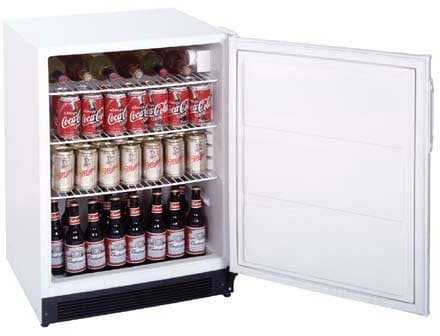 Summit FF7ACKEYPAD 5.5 cu. ft. Compact Refrigerator with Adjustable ...