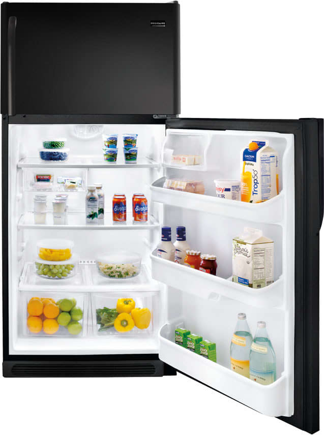 Frigidaire FFHI1826LB 18.2 cu. ft. Top-Freezer Refrigerator with ...