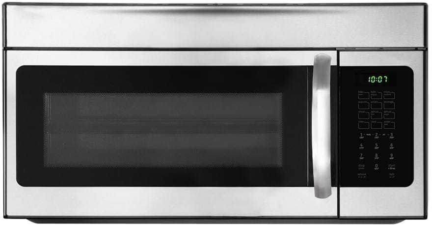 Frigidaire FFMV154CLS 1.5 cu. ft. Over the Range Microwave Oven with ...
