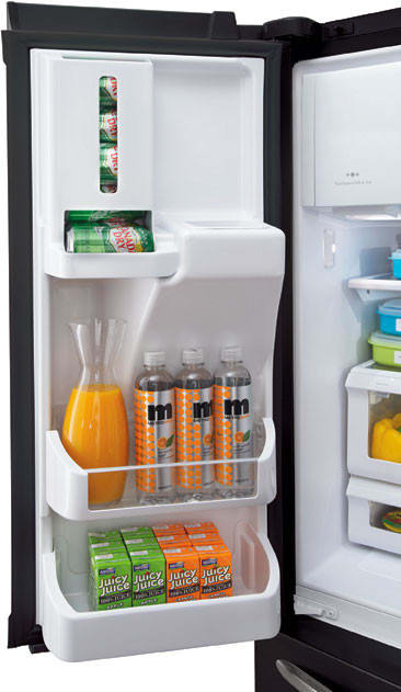 Frigidaire FGHB2878LE 27.8 cu. ft. French Door Refrigerator with 4 ...