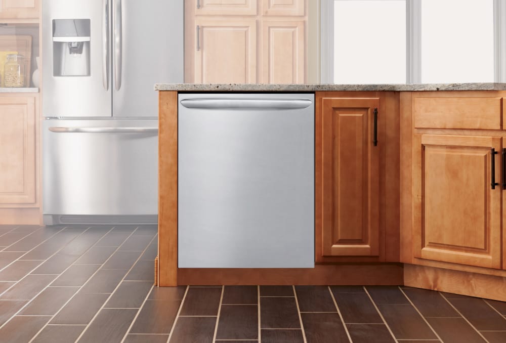 Frigidaire FGID2466QF 24 Inch Fully Integrated Dishwasher with 14 Place ...