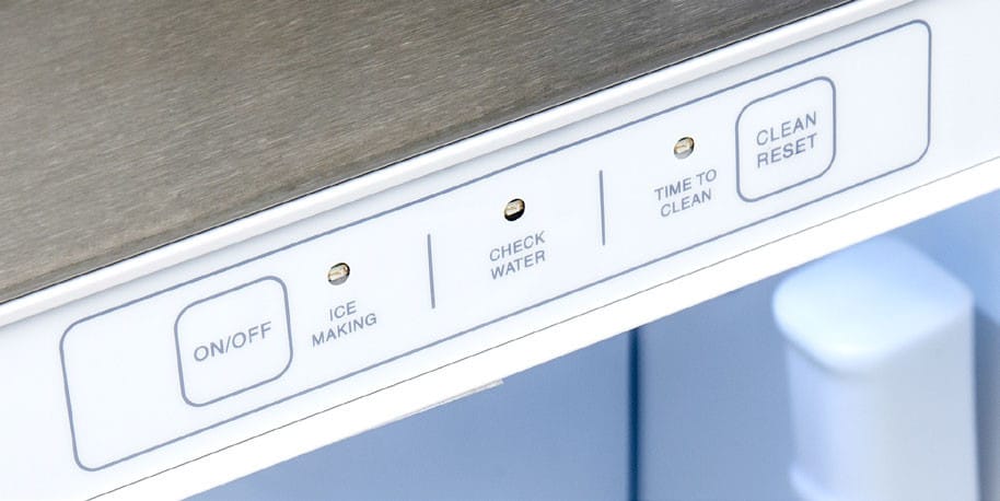 Viking FPNI515 15 Inch Panel Ready Ice Maker with 26 lbs. Storage ...