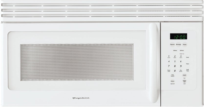 Frigidaire FMV157GS 1.5 cu. ft. Over-the-Range Microwave Oven with ...
