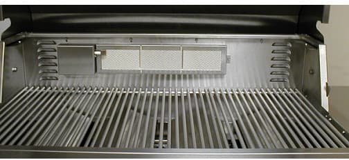 Frigidaire FN38LPDC 38 Inch Liquid Propane Outdoor Grill with 4 Burners ...