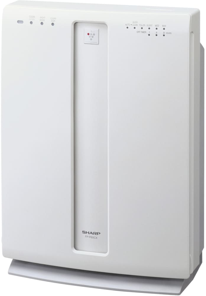 Sharp FPP60CX 233 CFM Air Purifier with Plasmacluster Air Purification ...