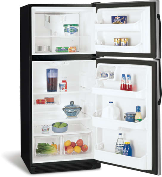 Frigidaire FRT21HS6JS 20.5 cu. ft. Top-Freezer Refrigerator with 2 ...