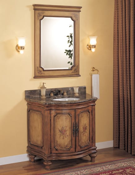 Empire Industries FV20036 36 Inch Traditional Hand Painted Vanity with ...