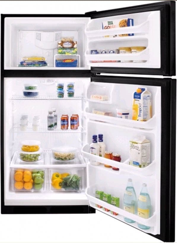 Frigidaire FFHT1814LW 18.2 cu. ft. Top-Freezer Refrigerator with 2 ...