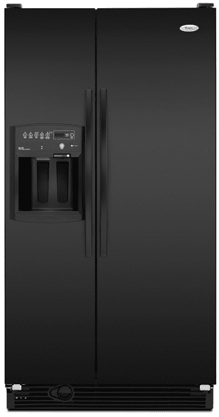 Whirlpool GD5NVAXSB 25.6 cu. ft. Side by Side Refrigerator with ...