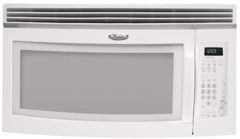 Whirlpool GH5184XPQ 1.8 Cu. Ft. Over the Range Microwave Oven with 1100 ...