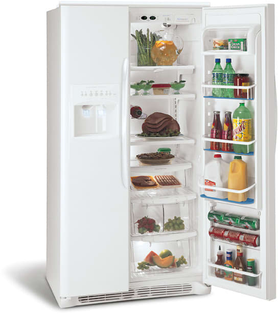 Frigidaire GHSC39EJPB 22.6 cu. ft. Counter-Depth Side by Side ...