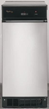 Whirlpool GI1500XHB 15 Inch Automatic Ice Maker with 25 Lbs. Storage ...