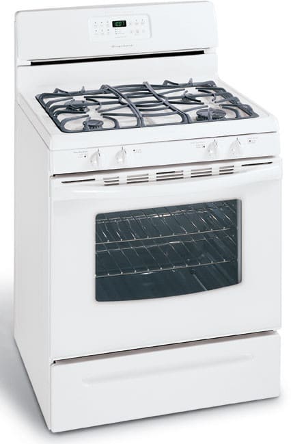 Frigidaire GLGF382DQ 30 Inch Freestanding Gas Range with 4 Sealed ...