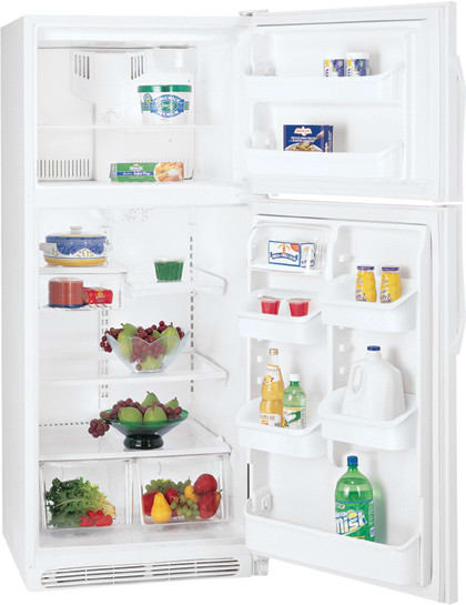 Frigidaire GLHT184TJW 18.3 cu. ft. Top Freezer Refrigerator with 3 ...
