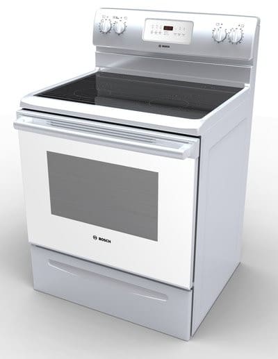 Bosch HES3023U 30 Inch Freestanding Electric Range with 4 Radiant ...